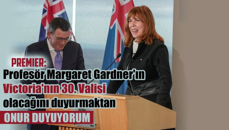 İLKLERİN KADINI Profesör Gardner Victoria'nın 30. Valisi olarak atandı - Dunya News