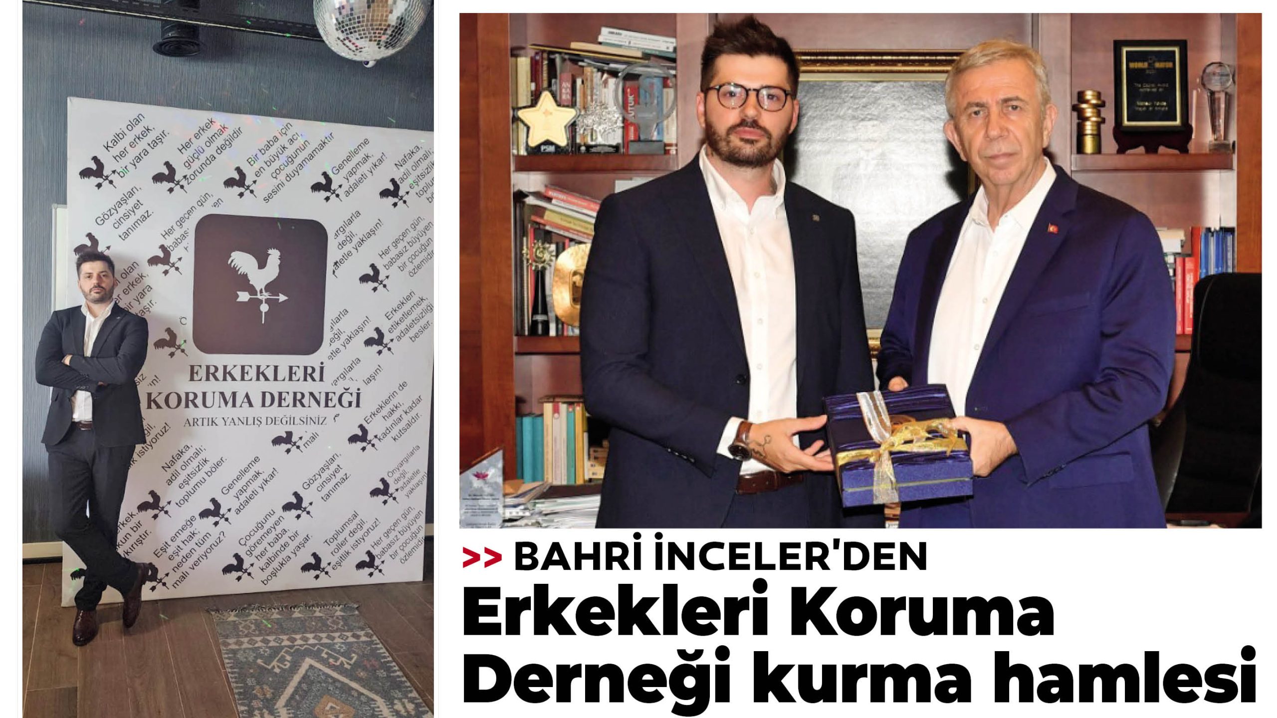 Bahri İnceler Avustralya'daki erkekler de mağdur - Dunya News