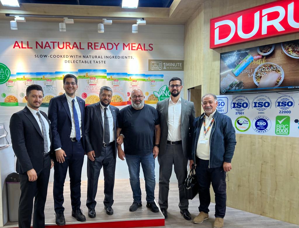 ANUGA'da birçok ürününü tanıtan DURU fuarın yıldızıydı - Dunya News