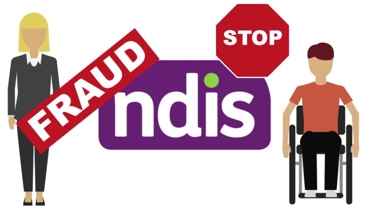 NDIS'DE $2 MİLYAR SAHTEKARLIK - Dunya News