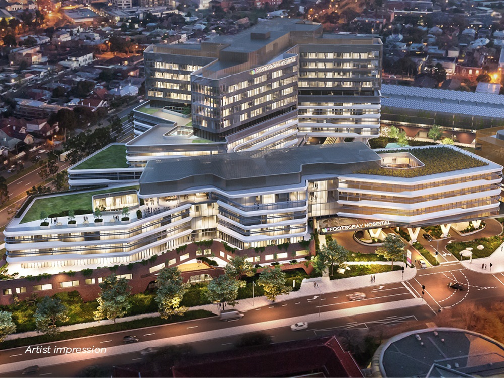 Victoria Dev 1,5 Milyar Dolarlık Hastane - Dunya News