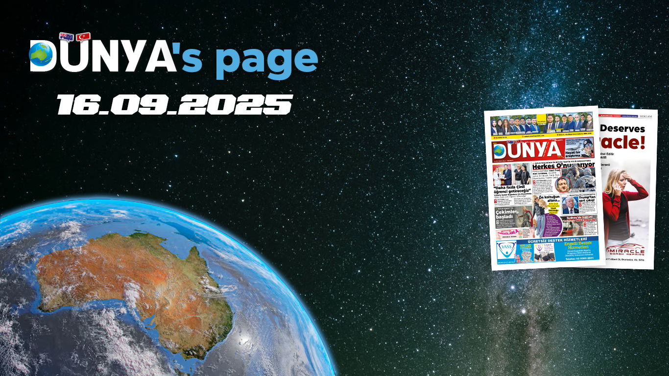 YENİ SAYI YAYINDA! - Dunya News