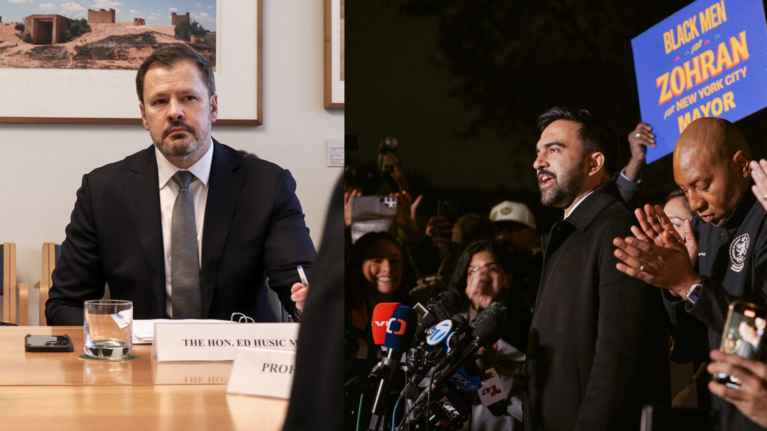 Ed Husic, Zohran Mamdani’nin Zaferini Kutladı - Dunya News